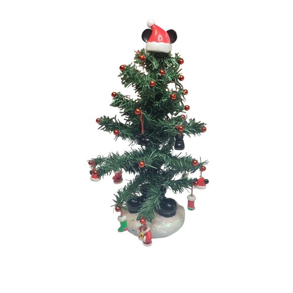 Disney | Holiday | Disney Parks Miniature Mailable Christmas Tree W ...